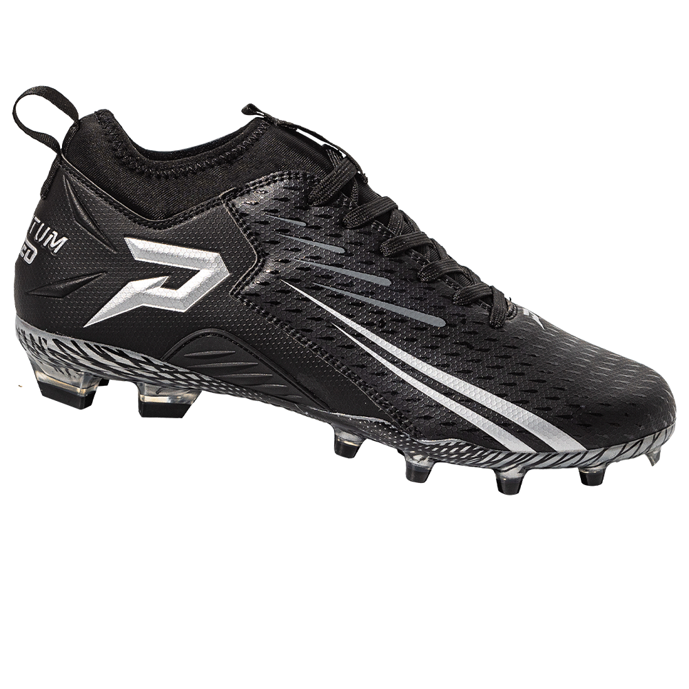 Phenom Elite Quantum Speed 2.0 Football Cleats - Team Colors - White o ...