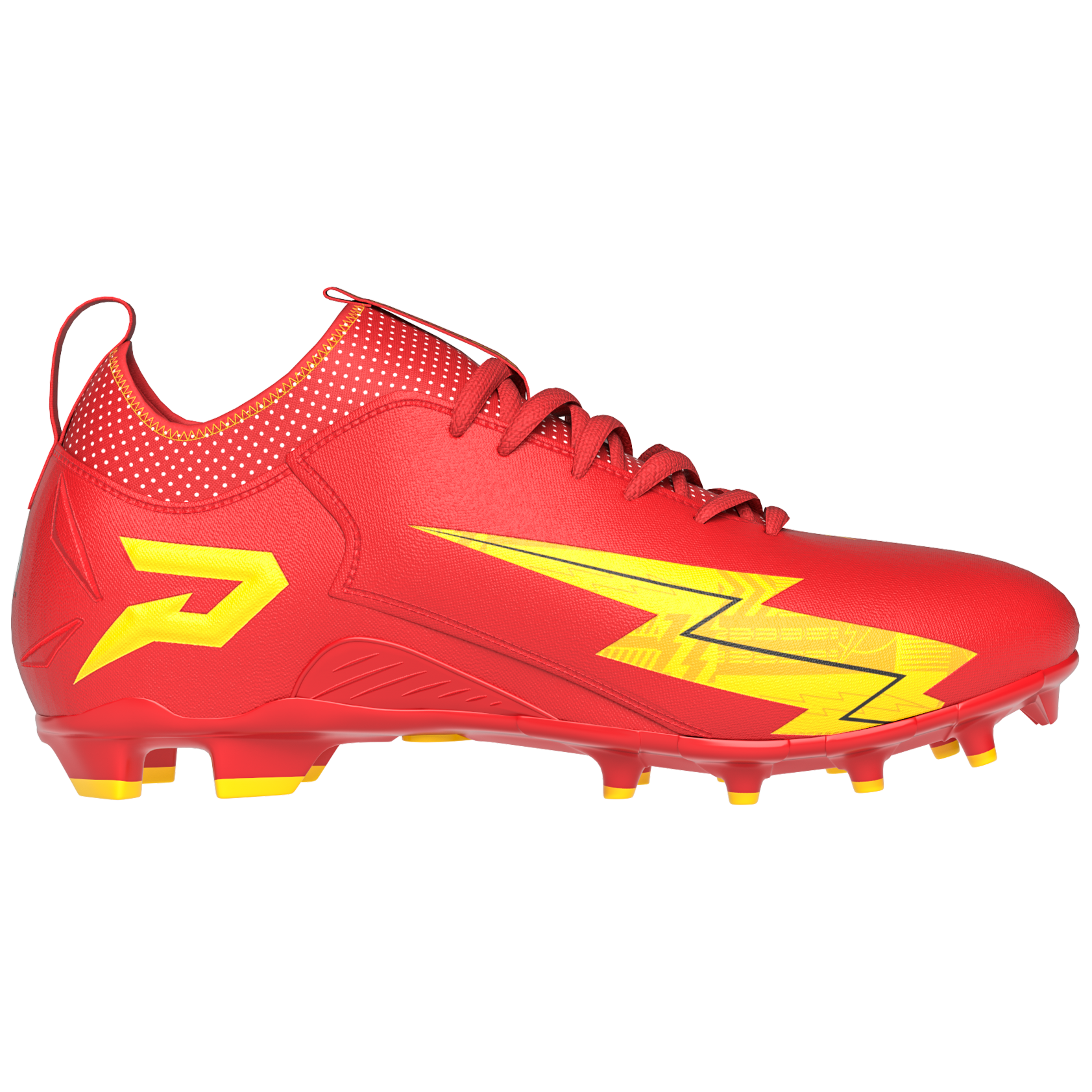 The Flash Football Cleats - Quantum Speed by Phenom Elite – Midway Sports