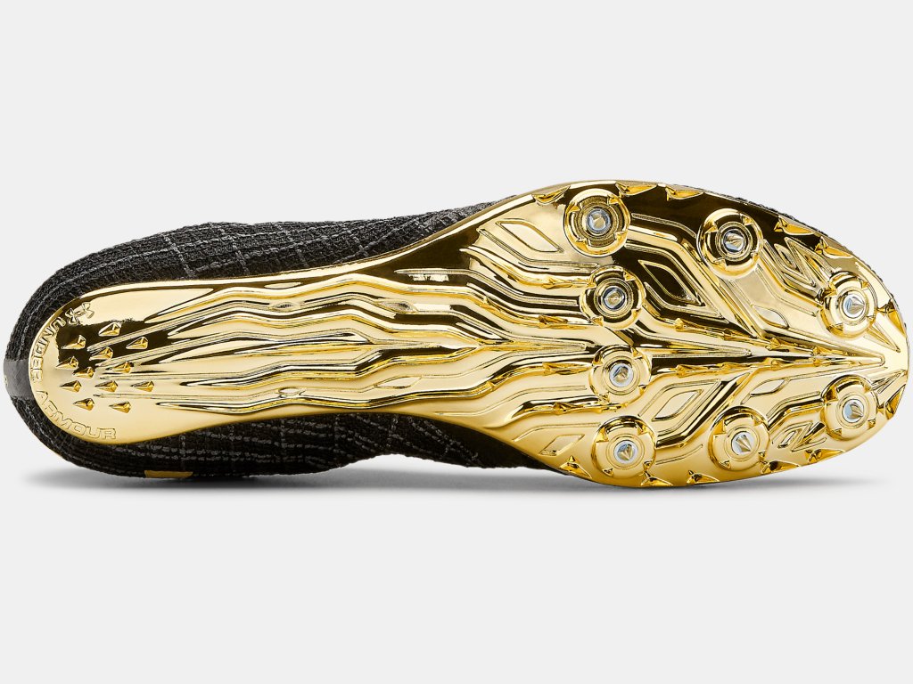 UA Unisex Sprint Pro 3 Track Spikes