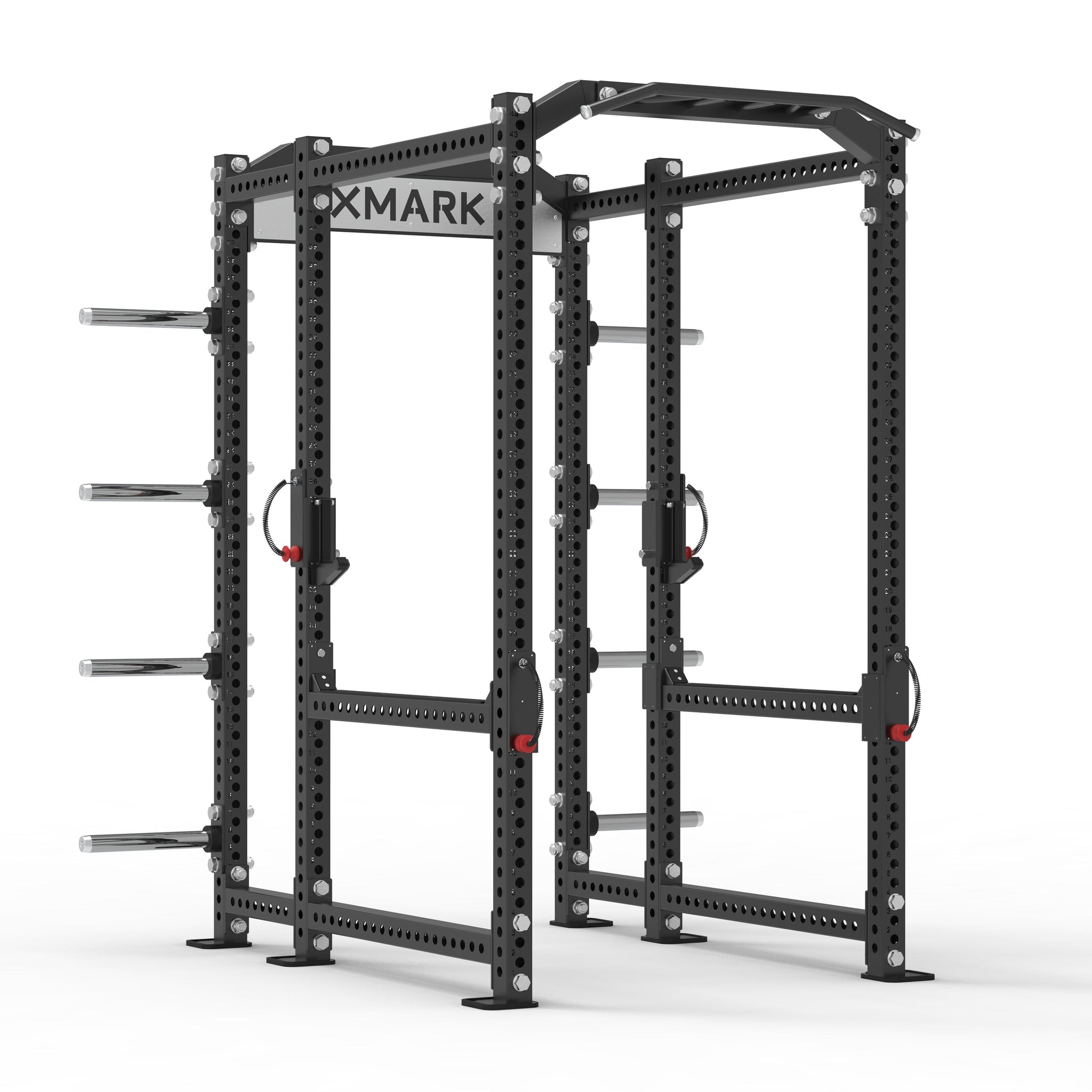 Viper Power Rack with Storage & Flip Down Safeties – Midway Sports