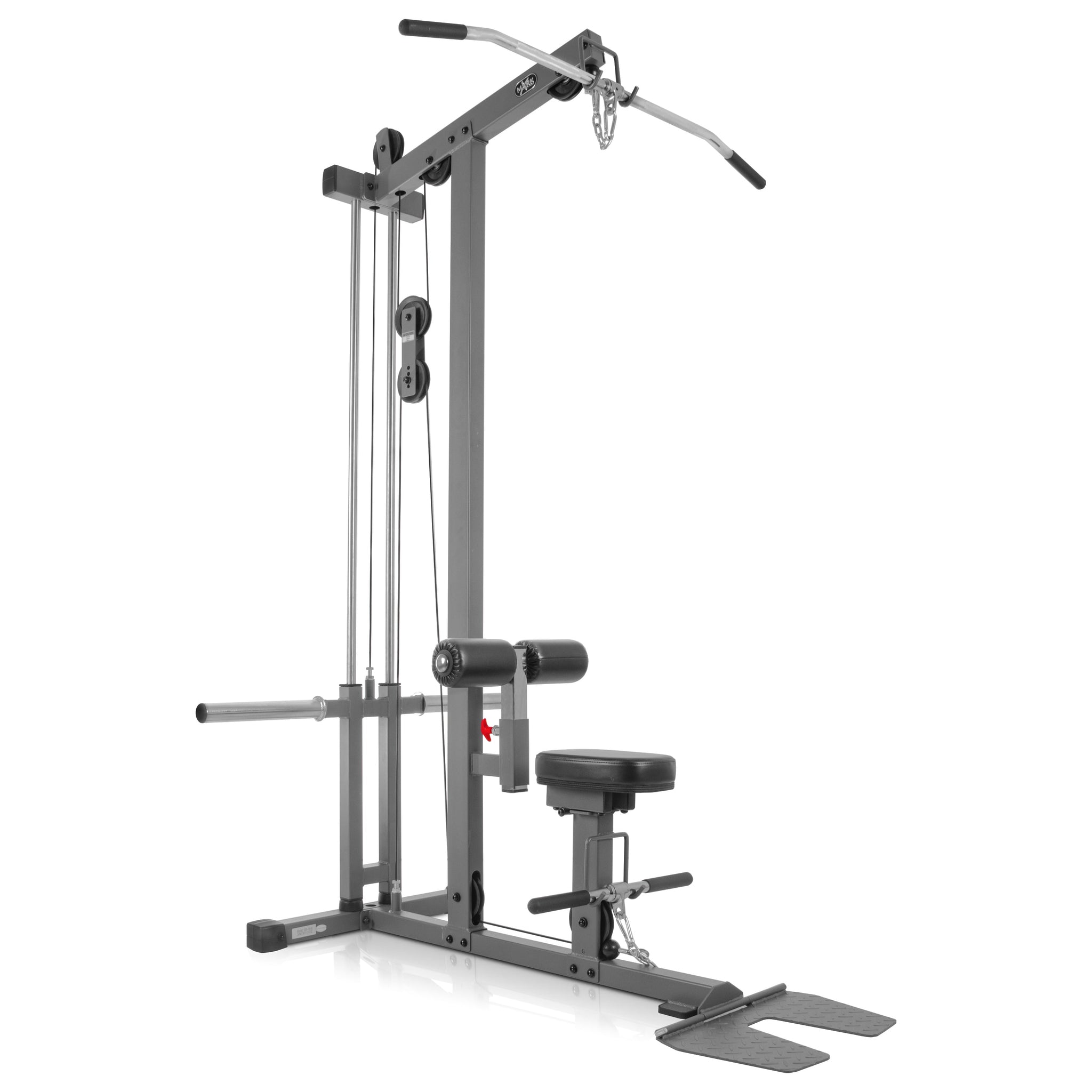 Lat Pull-Down Machine with Low-Row – Midway Sports