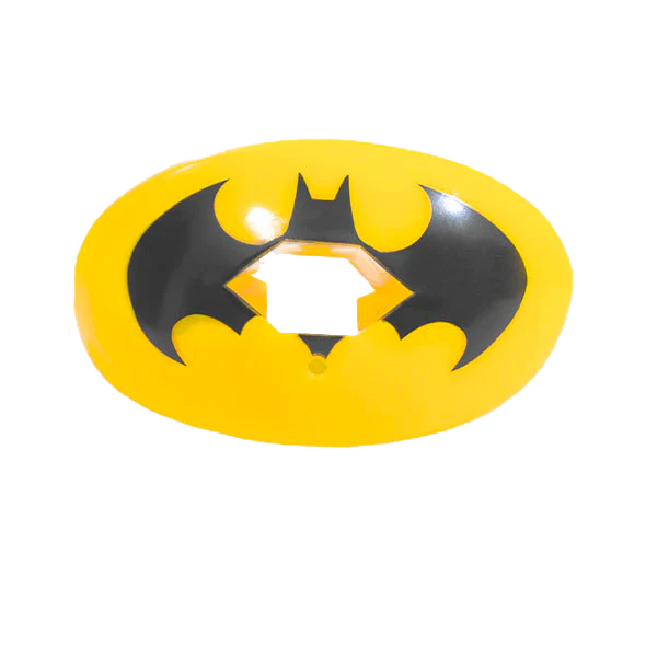 Hexa-Flow™ Mouthguard - The Batman - Yellow – Midway Sports