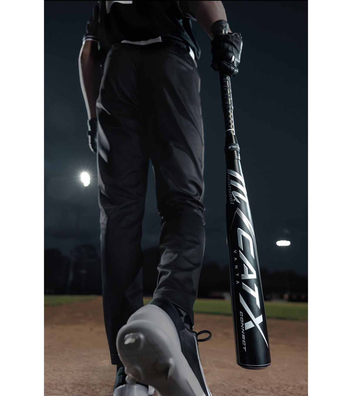 Marucci CATX Vanta Connect (-3) BBCOR Baseball Bat: MCBCCXV