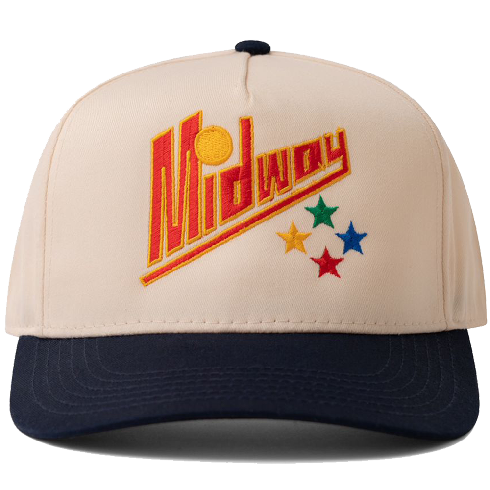 Midway Mundial Vintage Two-Tone Snapback – Midway Sports