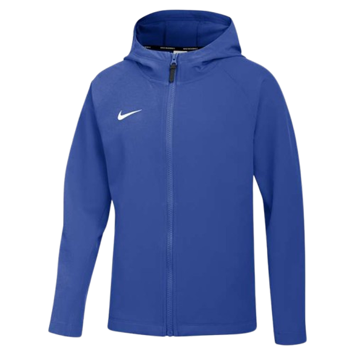 Nike Kids Stock Therma-fit Ls Pre-game Full Zip Hoodie (Standard Fit ...