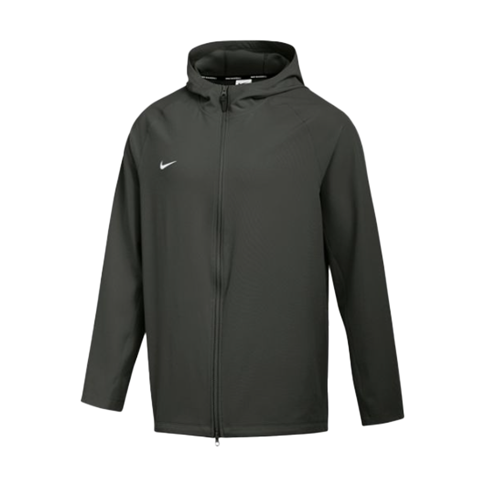 Nike Men's Stock Therma-Fit LS Pre-game Full Zip Hoodie (Standard Fit ...