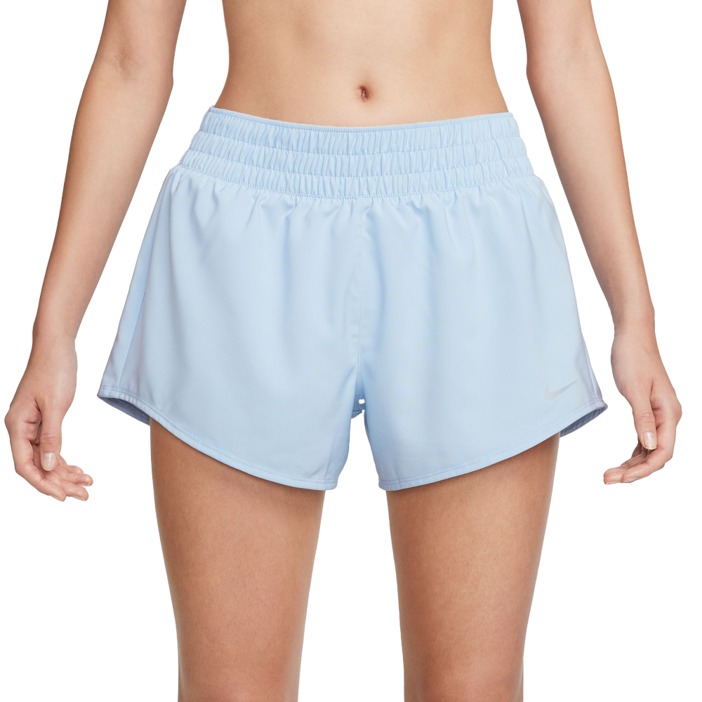 Nike One Women's Dri-FIT Mid-Rise 3" Brief-Lined Shorts – Midway Sports