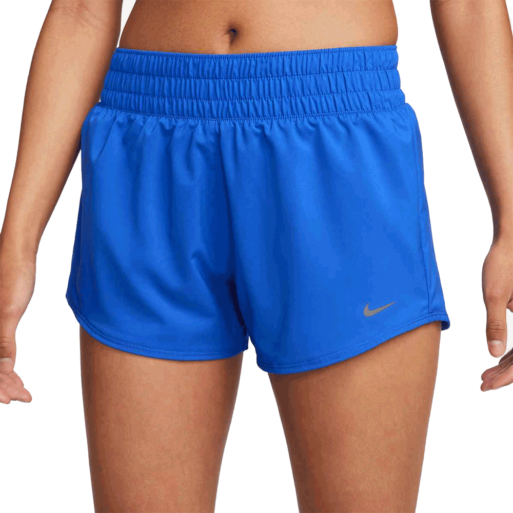 Nike Women's One Dri-FIT Mid-Rise 3" Brief-Lined Shorts – Midway Sports