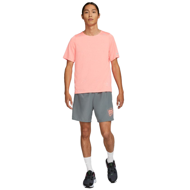 Nike Rise 365 Run Division Men's Short-Sleeve Running Top – Midway Sports