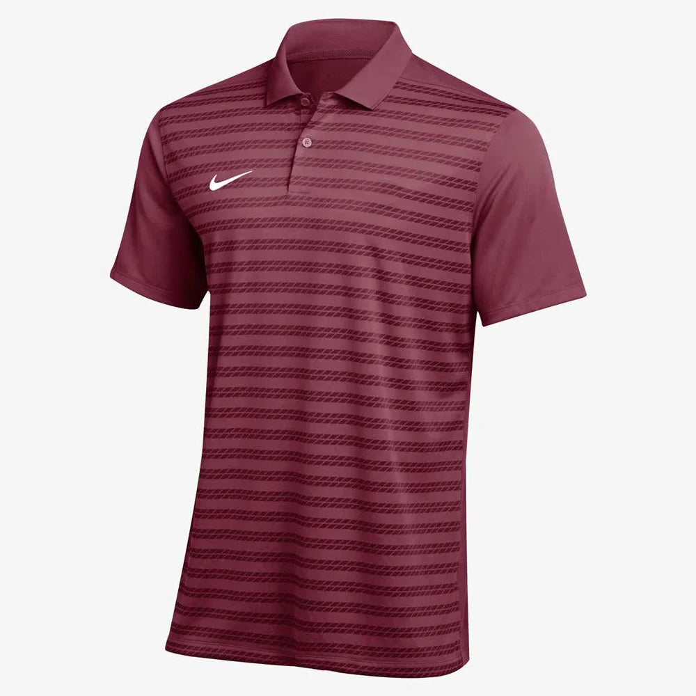 Nike Men's Dri-FIT Coach Victory Polo Nike Football Top (Stock ...