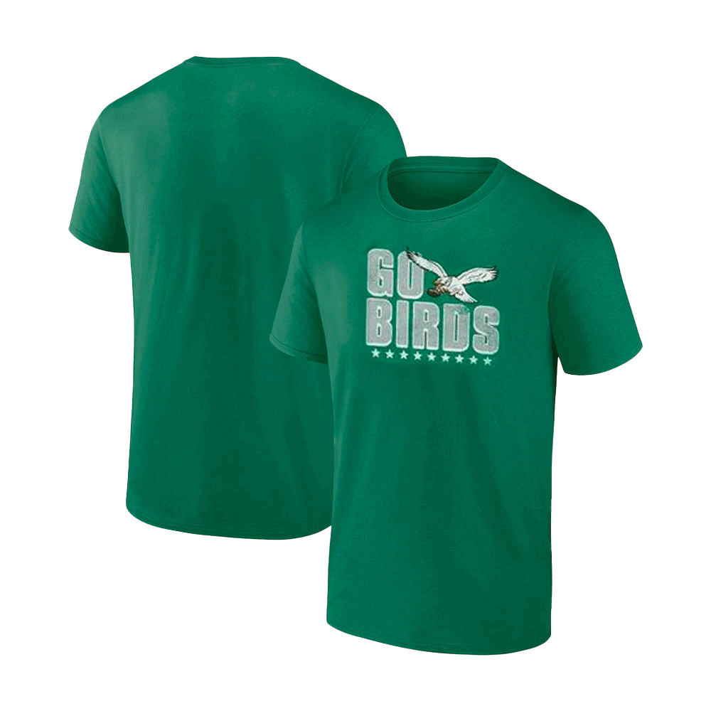 Philadelphia Eagles Go Birds Throwback Triblend T-Shirt – Midway Sports