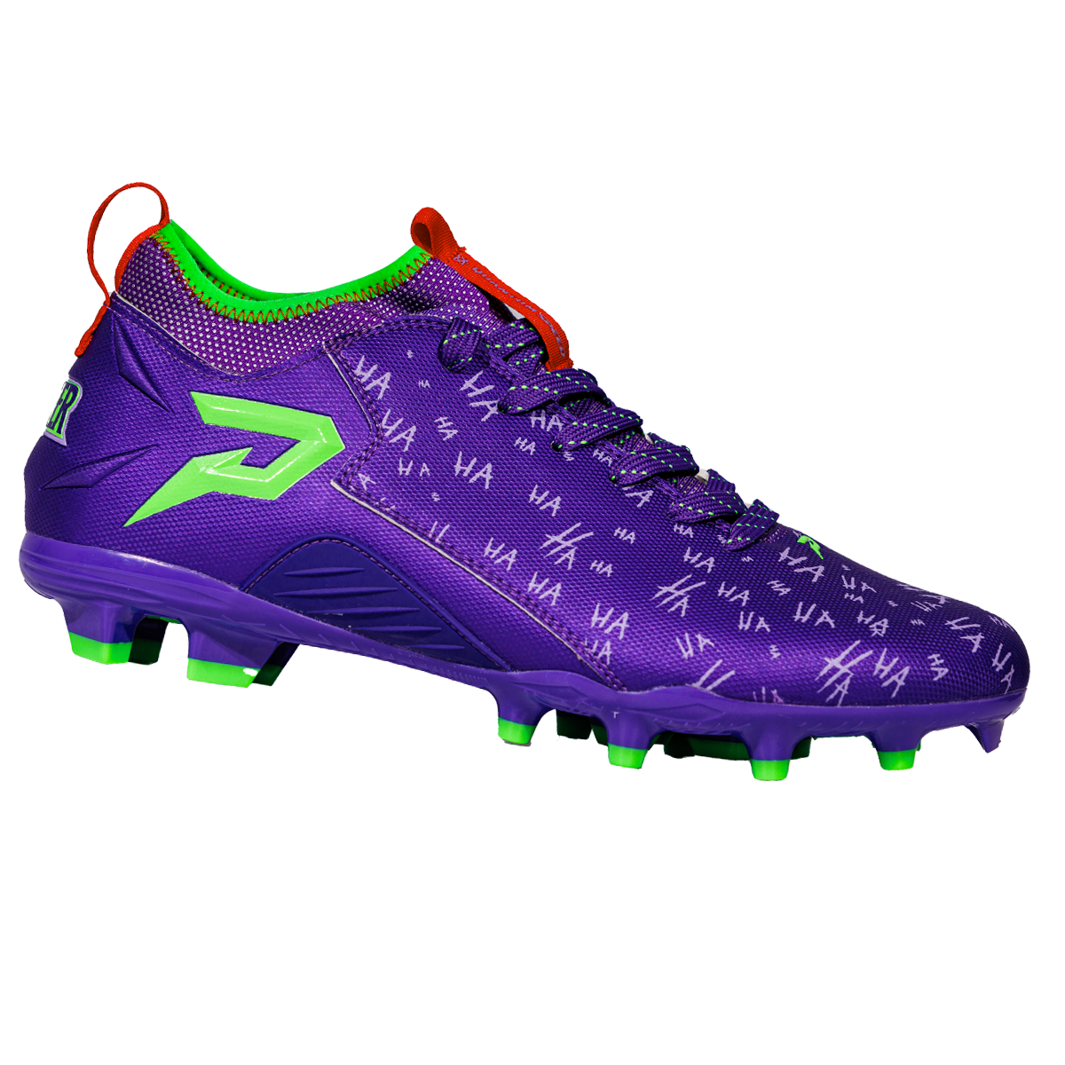Classic 'The Joker' Football Cleats - Quantum Speed by Phenom Elite ...