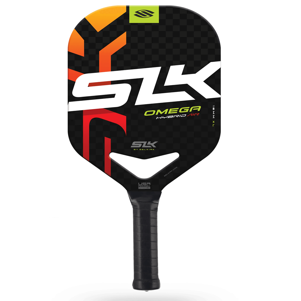 Selkirk SLK Omega Hybrid XL Pickleball Paddle – Midway Sports