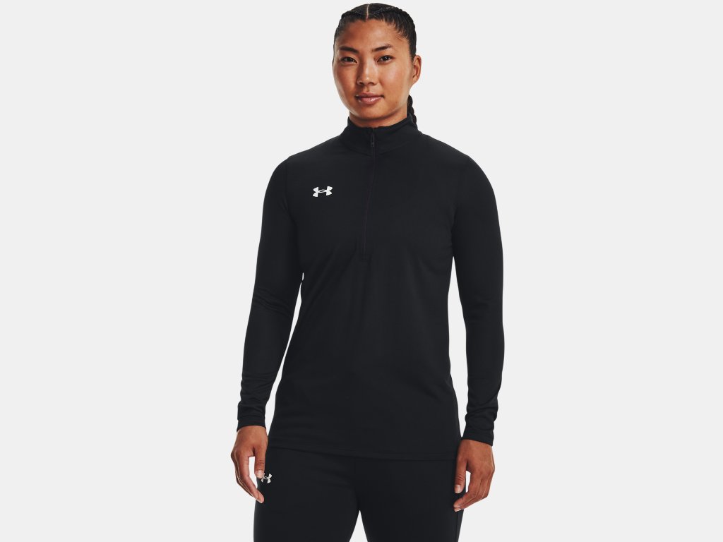 UA Women's Team Tech LS 1/2 Zip