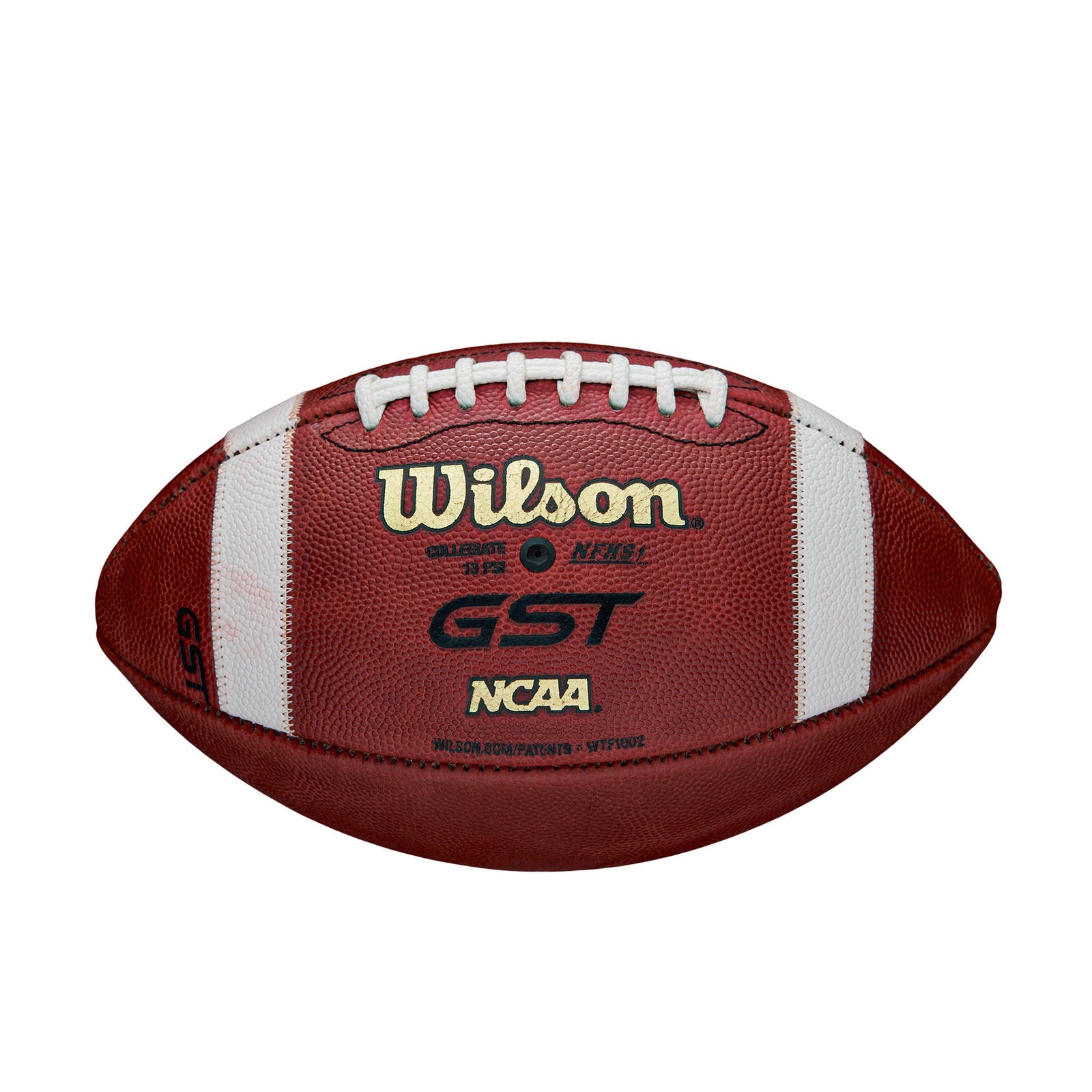 Wilson 1002 GST Leather Football - Blem - Official Size – Midway Sports